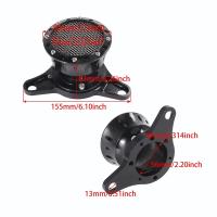 China Motorcycle Retro Air Filter Intake Air Cleaner for Harley Sportster XL883 Iron XL1200 48 72 Roadster Hugger 2004-2019 for sale