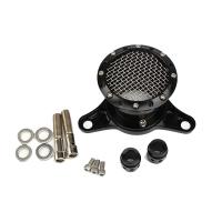 China Motorcycle Retro Air Filter Intake Air Cleaner for Harley Sportster XL883 Iron XL1200 48 72 Roadster Hugger 2004-2019 for sale