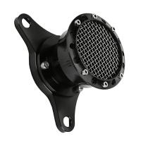 China Motorcycle Retro Air Filter Intake Air Cleaner for Harley Sportster XL883 Iron XL1200 48 72 Roadster Hugger 2004-2019 for sale