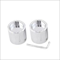 China Motorcycle CNC Edge Cut Front Axle Nut Cover Bolt Kit For Honda Suzuki Kawasaki Yamaha Harley Shadow VT 750 1100 Bobber for sale