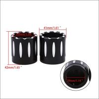 China Motorcycle CNC Edge Cut Front Axle Nut Cover Bolt Kit For Honda Suzuki Kawasaki Yamaha Harley Shadow VT 750 1100 Bobber for sale