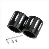 China Motorcycle CNC Edge Cut Front Axle Nut Cover Bolt Kit For Honda Suzuki Kawasaki Yamaha Harley Shadow VT 750 1100 Bobber for sale