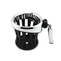 China Motorcycle Holder Drinking Bottle Cup Storage Case for Sportster XL883 XL1200 Touring for Honda GL1800 Goldwing 1800 2018-2020 for sale