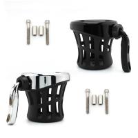 China Motorcycle Holder Drinking Bottle Cup Storage Case for Sportster XL883 XL1200 Touring for Honda GL1800 Goldwing 1800 2018-2020 for sale
