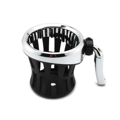 China Motorcycle Holder Drinking Bottle Cup Storage Case for Sportster XL883 XL1200 Touring for Honda GL1800 Goldwing 1800 2018-2020 for sale