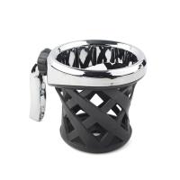 China Motorcycle Universal Handlebar Cup Bottle Holder Drink Mesh Mount for Harley Honda Goldwing F6B GL1800 Yamaha Ducati Suzuki for sale