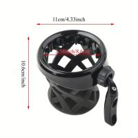 China Motorcycle Universal Handlebar Cup Bottle Holder Drink Mesh Mount for Harley Honda Goldwing F6B GL1800 Yamaha Ducati Suzuki for sale