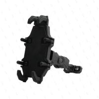 China Universal Motorcycle Phone Holder Shockproof 360 Rotating Waterproof  ABS Navigation Bracket Bike Phone Holder Accessory for sale