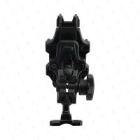 China Universal Motorcycle Phone Holder Shockproof 360 Rotating Waterproof  ABS Navigation Bracket Bike Phone Holder Accessory for sale