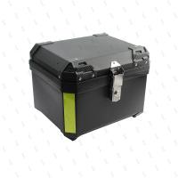 China 45L High Capacity Motorcycle Trunk Helmet Box Universal Top Case Waterproof Tail Box for Helmet and Luggage Storage for sale