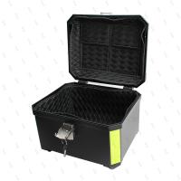 China 45L High Capacity Motorcycle Trunk Helmet Box Universal Top Case Waterproof Tail Box for Helmet and Luggage Storage for sale