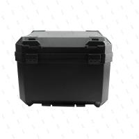 China 45L High Capacity Motorcycle Trunk Helmet Box Universal Top Case Waterproof Tail Box for Helmet and Luggage Storage for sale