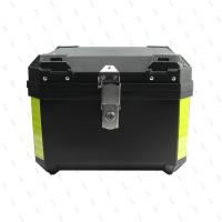 China 45L High Capacity Motorcycle Trunk Helmet Box Universal Top Case Waterproof Tail Box for Helmet and Luggage Storage for sale