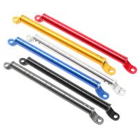 China Motorcycle Universal Multifunction Balance Bar Modified Aluminum Alloy Extension Handlebar Headlamp Bracket Moto Accessories for sale