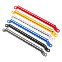 China Motorcycle Universal Multifunction Balance Bar Modified Aluminum Alloy Extension Handlebar Headlamp Bracket Moto Accessories for sale