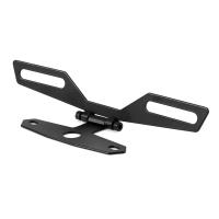 China Motorcycle License Plate Frame Label Plate License Plate Bracket Light Tail Bracket  for Off-road ATV Bicycle Motorcycle for sale