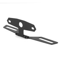 China Motorcycle License Plate Frame Label Plate License Plate Bracket Light Tail Bracket  for Off-road ATV Bicycle Motorcycle for sale