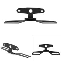 China Motorcycle License Plate Frame Label Plate License Plate Bracket Light Tail Bracket  for Off-road ATV Bicycle Motorcycle for sale