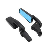 China Motorcycle Rearview Mirror square Rearview Mirror Universal 8 10MM Motorcycle Mirror for sale