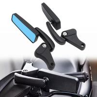 China Motorcycle Rearview Mirror square Rearview Mirror Universal 8 10MM Motorcycle Mirror for sale