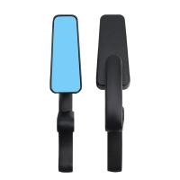 China Motorcycle Rearview Mirror square Rearview Mirror Universal 8 10MM Motorcycle Mirror for sale