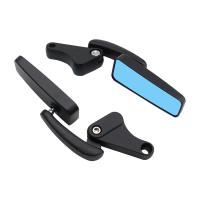 China Motorcycle Rearview Mirror square Rearview Mirror Universal 8 10MM Motorcycle Mirror for sale