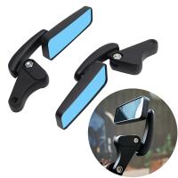 China Motorcycle Rearview Mirror square Rearview Mirror Universal 8 10MM Motorcycle Mirror for sale