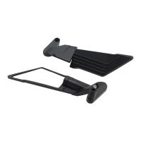China Motorcycle Rotatable High Brightness Turn Signal Mirrors  Large Wing Mirror Modified Universal Rearview Mirror for sale