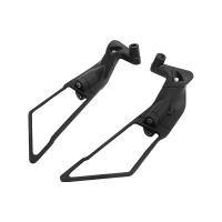 China Motorcycle Rotatable High Brightness Turn Signal Mirrors  Large Wing Mirror Modified Universal Rearview Mirror for sale