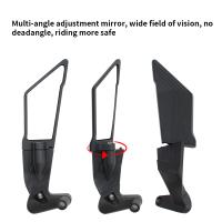 China Motorcycle Rotatable High Brightness Turn Signal Mirrors  Large Wing Mirror Modified Universal Rearview Mirror for sale
