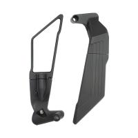China Motorcycle Rotatable High Brightness Turn Signal Mirrors  Large Wing Mirror Modified Universal Rearview Mirror for sale