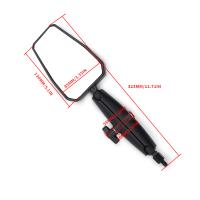 China Motorcycle Universal Foldable Rear View Mirror Adjustable Adventure Westwind Road Handlebar Side Mirrors Motorbike Accessories for sale