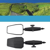 China Motorcycle Universal Foldable Rear View Mirror Adjustable Adventure Westwind Road Handlebar Side Mirrors Motorbike Accessories for sale