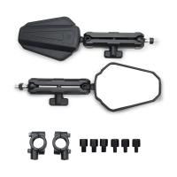 China Motorcycle Universal Foldable Rear View Mirror Adjustable Adventure Westwind Road Handlebar Side Mirrors Motorbike Accessories for sale