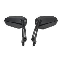 China Motorcycle Rearview Mirror  Glare-free Motorcycle Rearview Mirror White  Glass Universal Rearview Mirror for sale