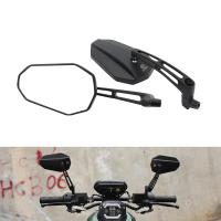 China Motorcycle Rearview Mirror  Glare-free Motorcycle Rearview Mirror White  Glass Universal Rearview Mirror for sale