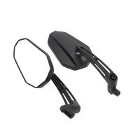 China Motorcycle Rearview Mirror  Glare-free Motorcycle Rearview Mirror White  Glass Universal Rearview Mirror for sale