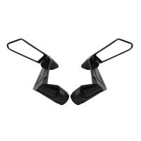 China Motorcycle Rearview Mirror Electric Mountain Bike Wing Rear Hand Bar End Mirror Universal Motorcycle Rearview Mirror for sale