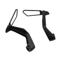 China Motorcycle Rearview Mirror Electric Mountain Bike Wing Rear Hand Bar End Mirror Universal Motorcycle Rearview Mirror for sale