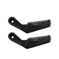 China Motorcycle Rearview Mirror Electric Mountain Bike Wing Rear Hand Bar End Mirror Universal Motorcycle Rearview Mirror for sale