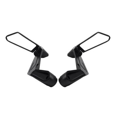China Motorcycle Rearview Mirror Electric Mountain Bike Wing Rear Hand Bar End Mirror Universal Motorcycle Rearview Mirror for sale