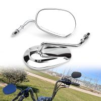 China 8MM Universal Fit Motorcycle Rearview Mirror Motorcycle Universal Accessories Motorcycle Modification Parts for sale