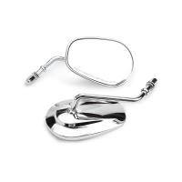 China 8MM Universal Fit Motorcycle Rearview Mirror Motorcycle Universal Accessories Motorcycle Modification Parts for sale