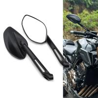 China Wide Angle Mirror Large Mirror Motorcycle Rearview Mirror 10mm/8mm Hollow-Out Design Motorcycle Universal Accessories for sale