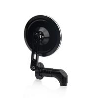 China Universal Motorcycle Parts Round Mirror Large White Mirror for Motorcycles Accessory for sale