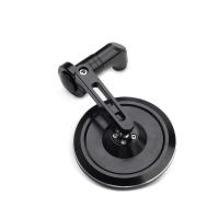 China Universal Motorcycle Parts Round Mirror Large White Mirror for Motorcycles Accessory for sale