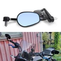 China Universal Motorcycle Handle Mirror Wholesale Motorcycle Rear View Mirror Decoration Mirror for sale