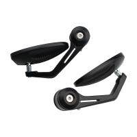 China Blue Mirror Oval Handle Mirror Motorcycle Rearview Mirror Motorcycle Universal Accessories Motorcycle Modification Parts for sale