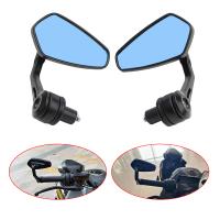 China Diamond Shaped Handle Mirror Suitable for 22mm Handle Width Motorcycle Rearview Mirror Motorcycle Universal Accessories for sale