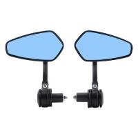 China Diamond Shaped Handle Mirror Suitable for 22mm Handle Width Motorcycle Rearview Mirror Motorcycle Universal Accessories for sale